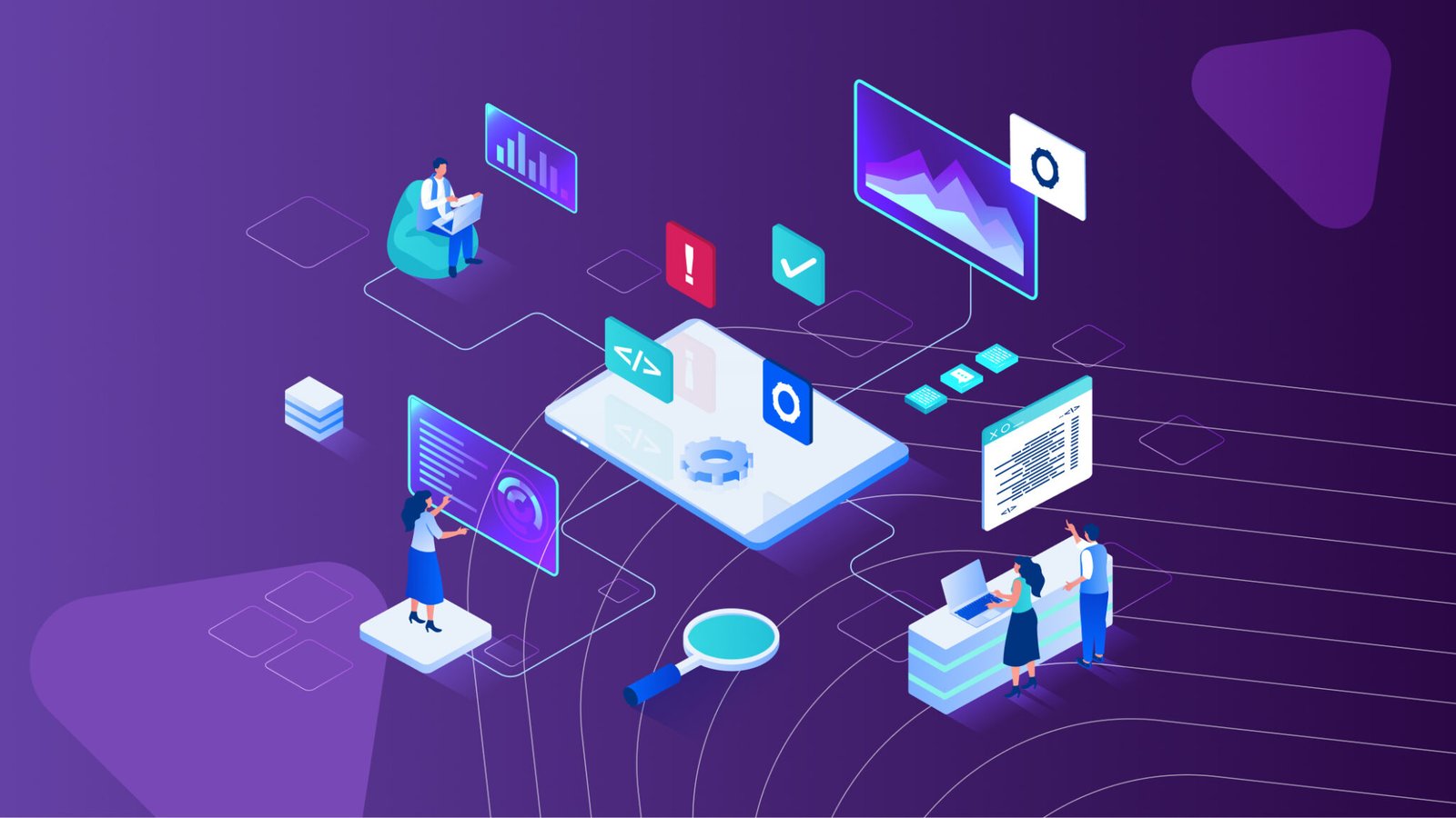 How Our Development Process Works (Step-by-Step) - Poterby Tech